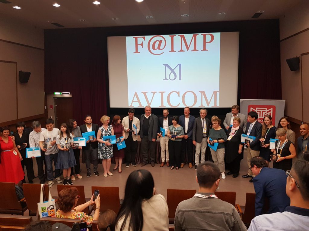 F@IMP 2021-2022: Watch the Award Ceremony on Youtube - ICOM AVICOM ...