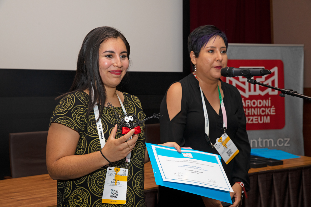 F@IMP 2021-2022: Watch the Award Ceremony on Youtube - ICOM AVICOM ...